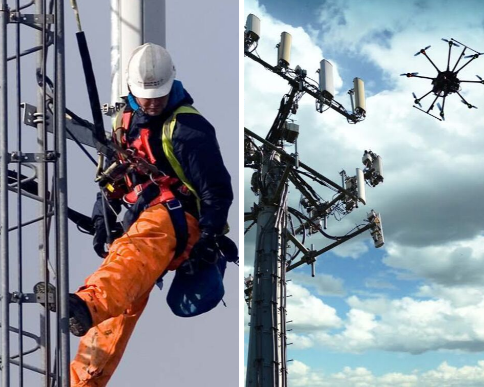 Drones: A Must-Have Tool for Telecom